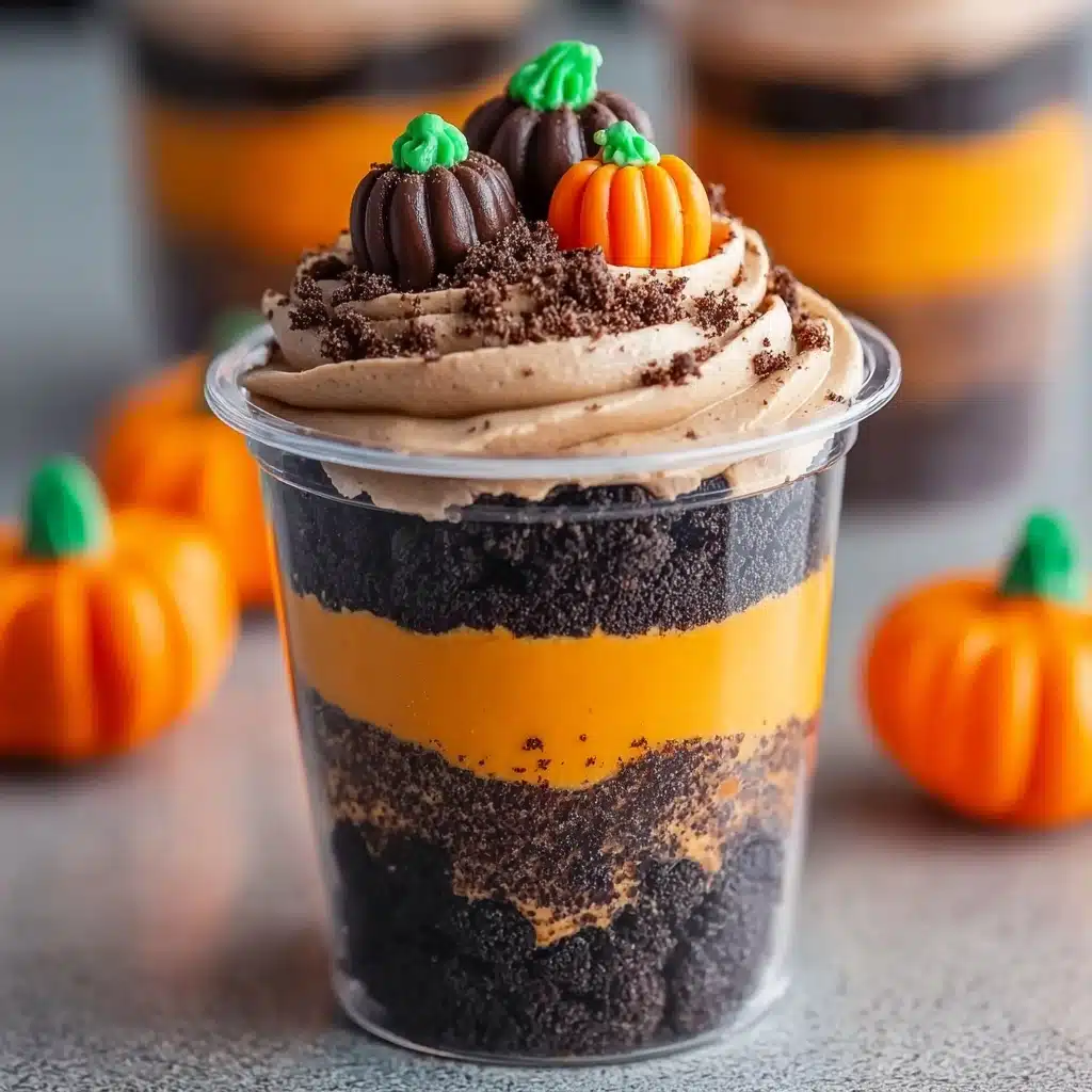 Irresistible Pumpkin Patch Dirt Cups – Fun & Festive Fall Treats