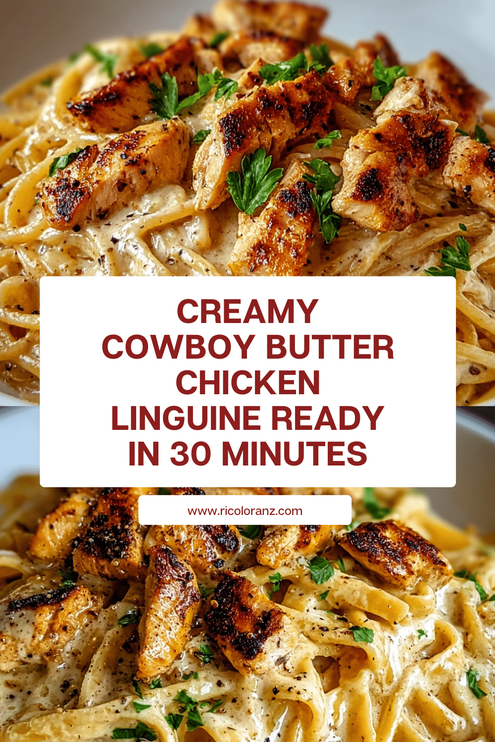 oy Butter Chicken Linguine in 30 Minutes | Quick & Creamy Delight