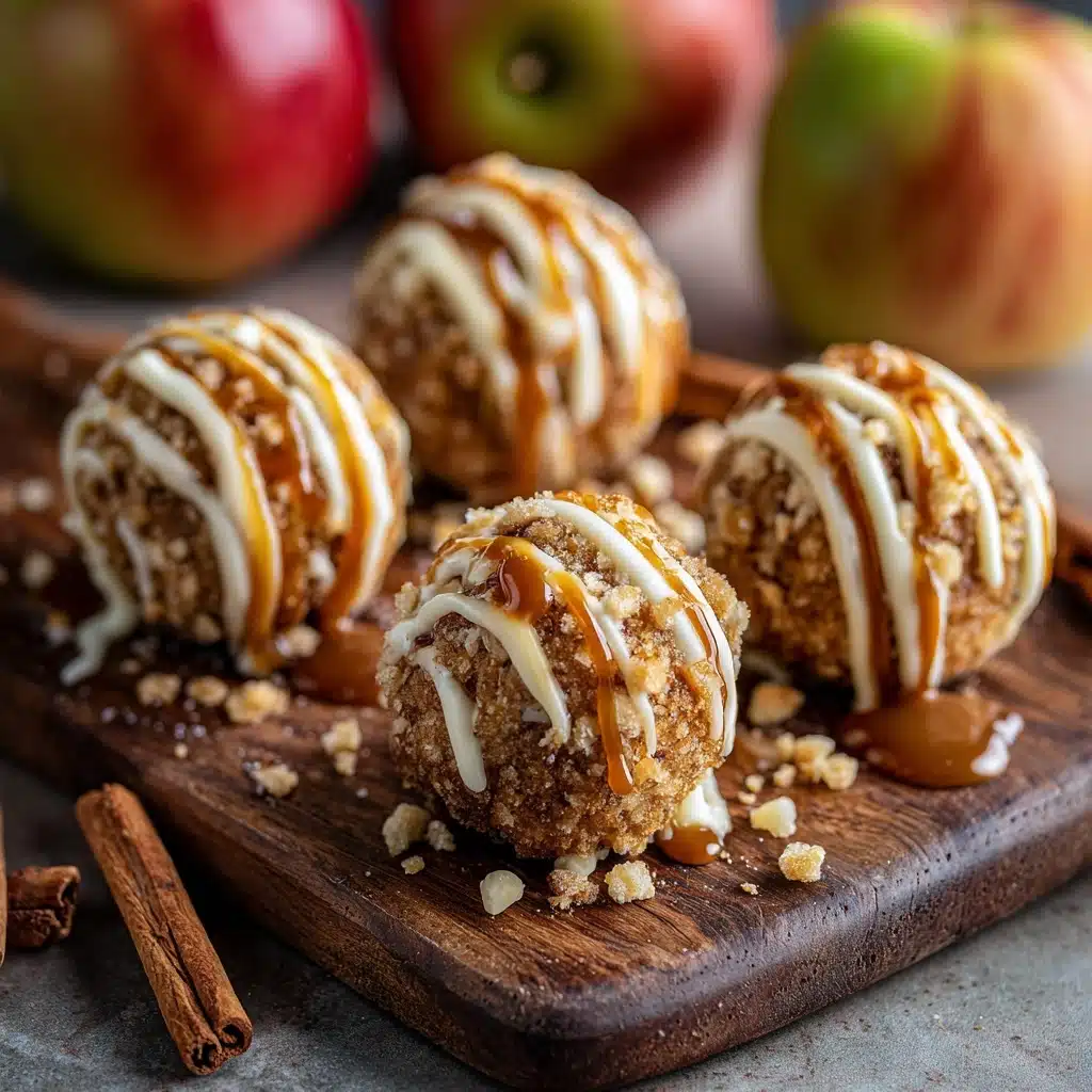 Apple Crisp Bites: Cozy, Cinnamon-Spiced Bite-Sized Treats
