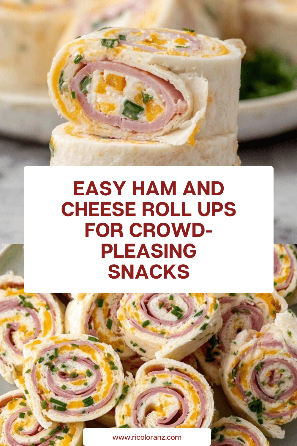 Ham and Cheese Roll-Ups: Delicious, Easy Snack Recipe