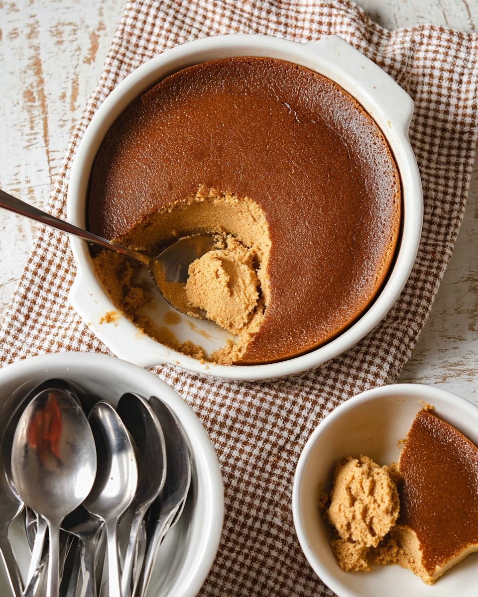 Indian Molasses Cornmeal Pudding: Warm, Rich Dessert Delight